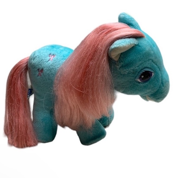 My Little Pony | Toys | 8s My Little Pony Hasbro Softies 9 Turquoise ...